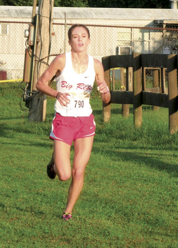 Big Reds’ Madison Trippett honored | News, Sports, Jobs - News and Sentinel